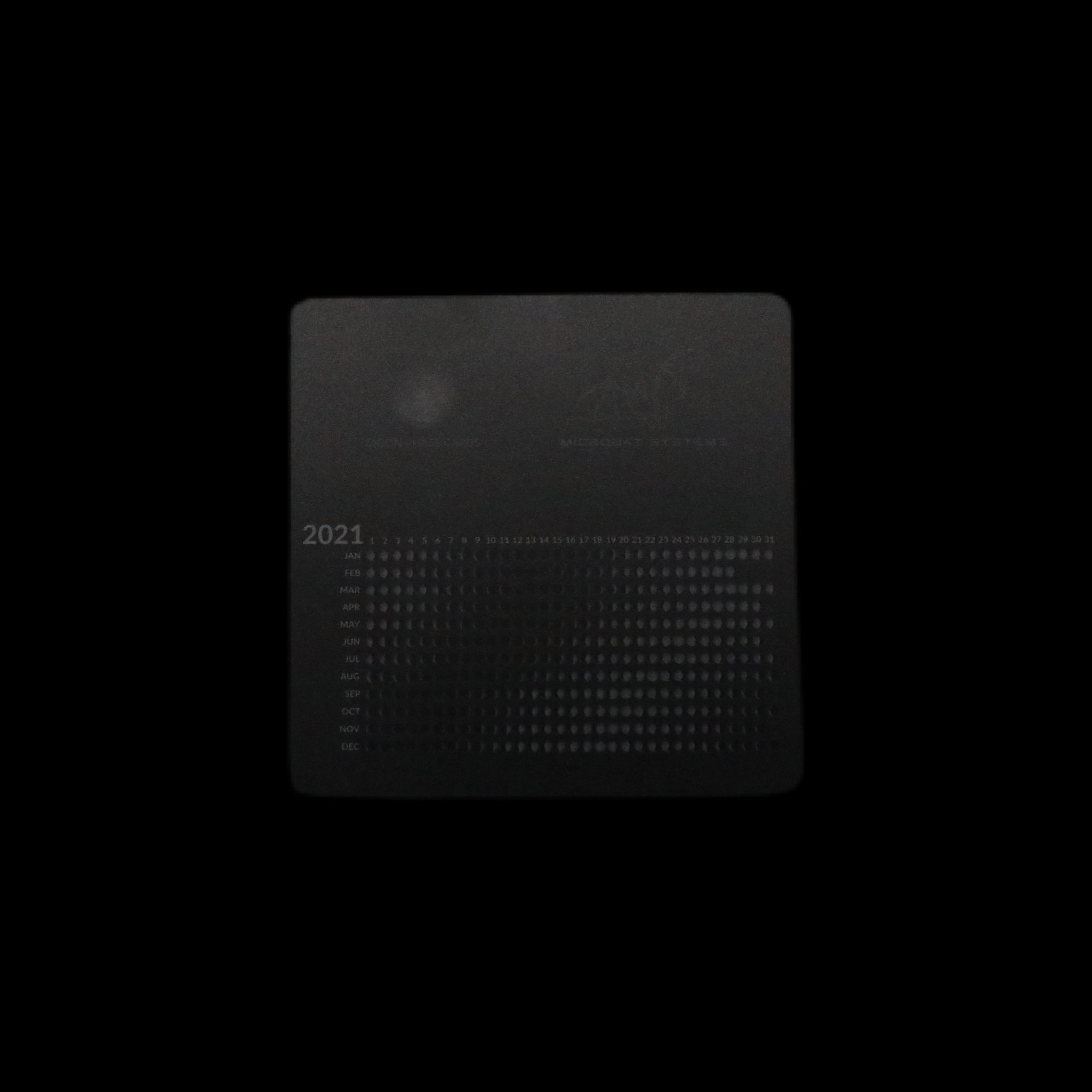 MOON FAZE CARD – Microbat Systems