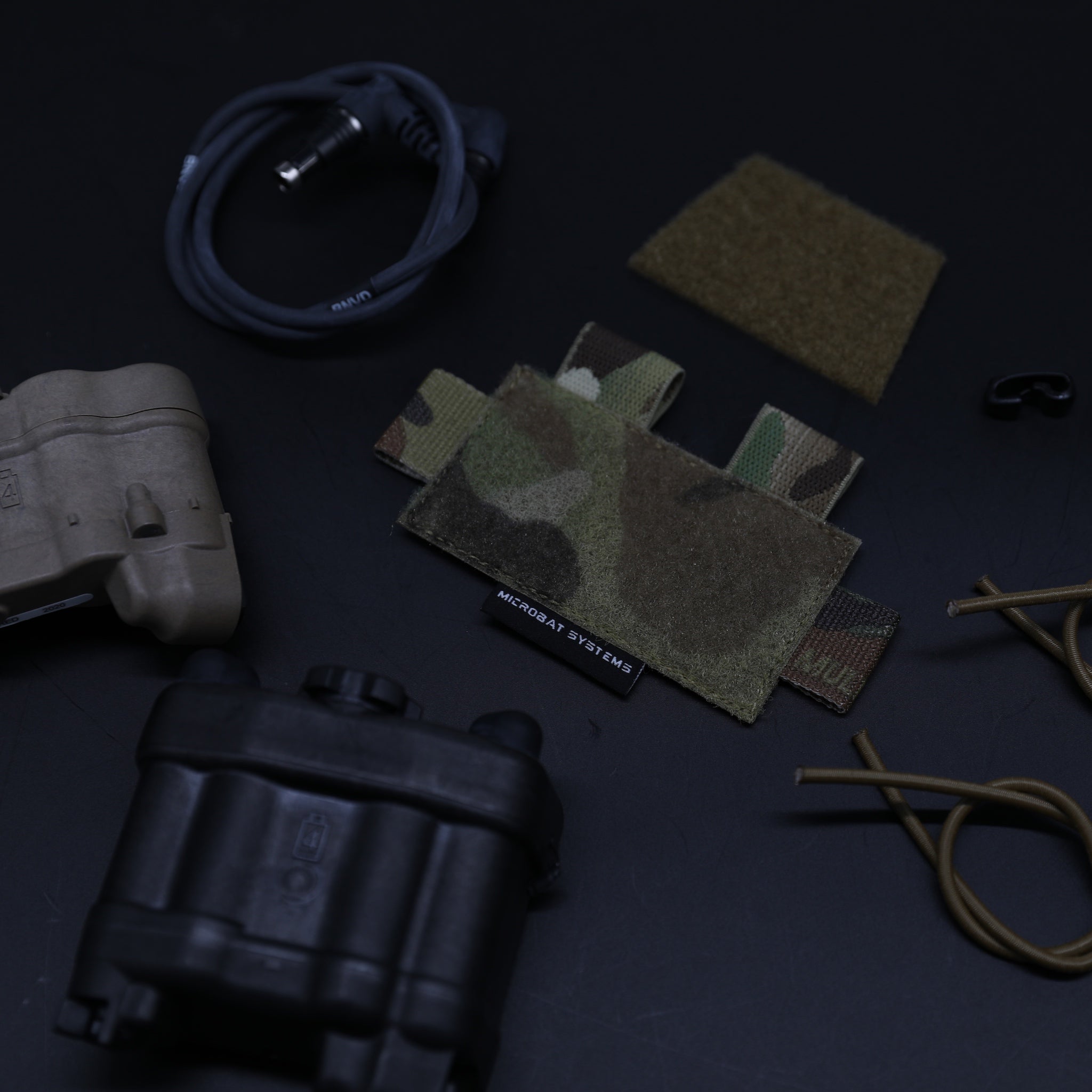 UNIVERSAL BATTERY PACK RETENTION STRAP – Microbat Systems