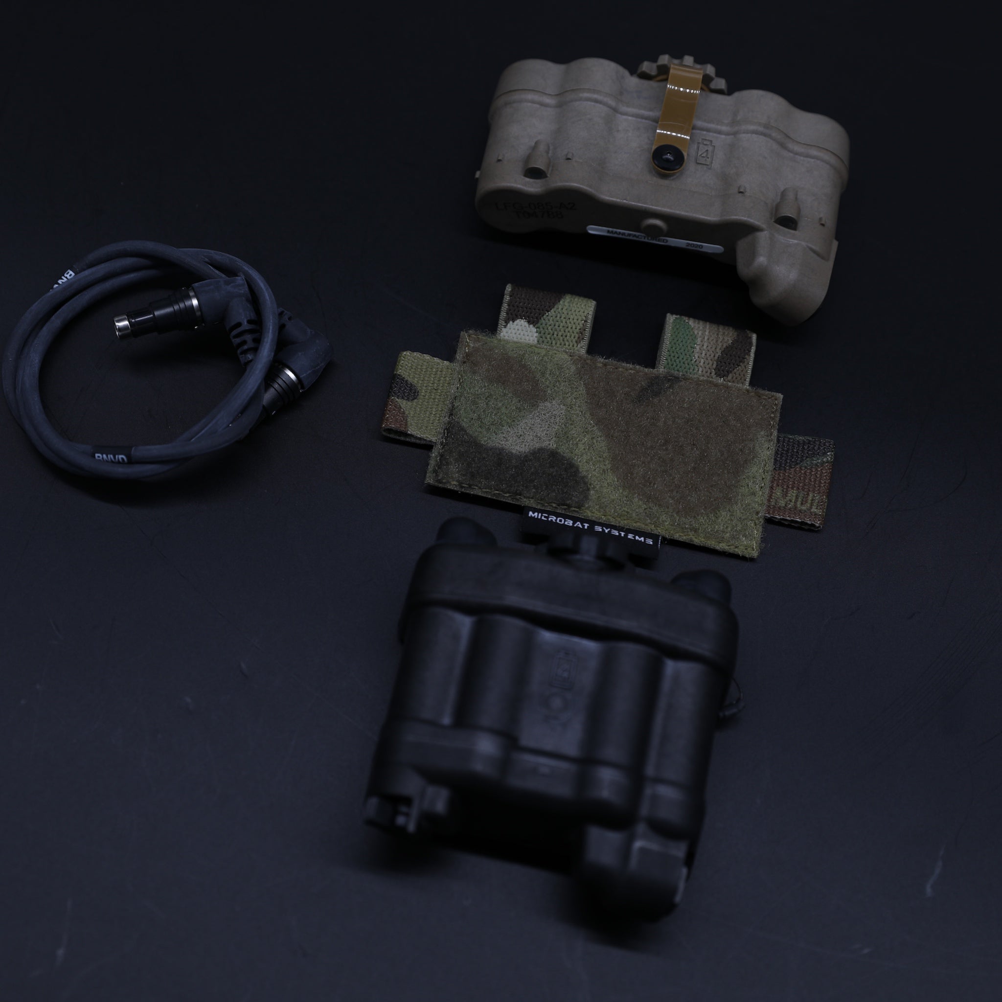 UNIVERSAL BATTERY PACK RETENTION STRAP – Microbat Systems