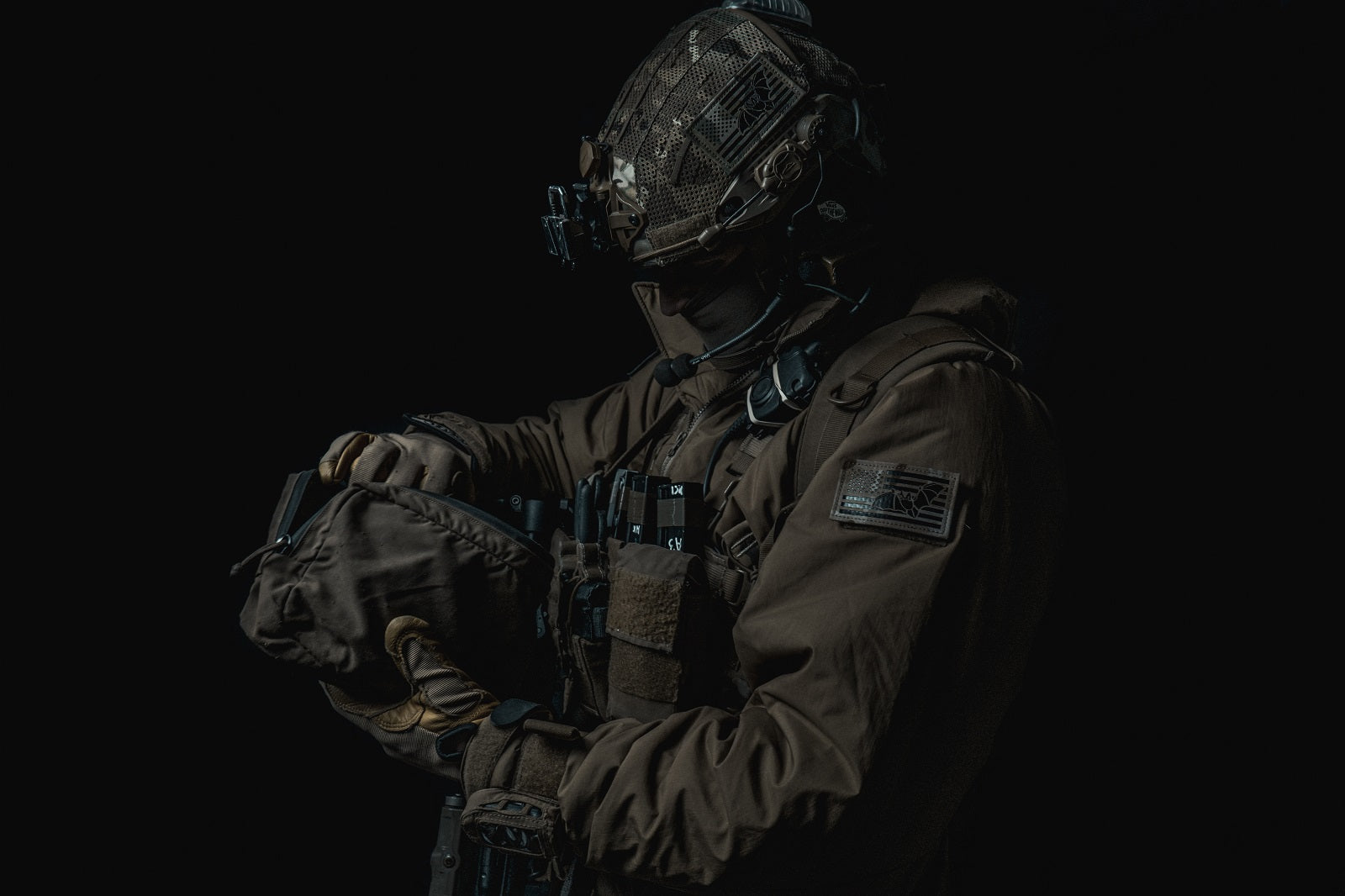 INFRARED FLAG PATCH (IRF) – Microbat Systems